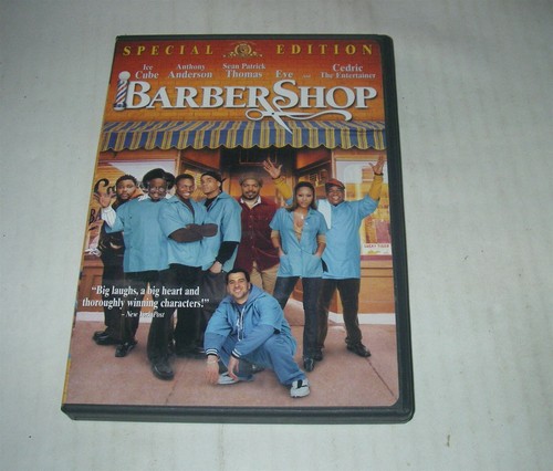 BARBER SHOP SPECIAL EDITION DVD MOVIE B986 | eBay