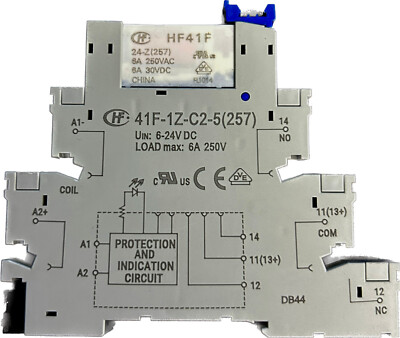Relays - 24Vdc Coil