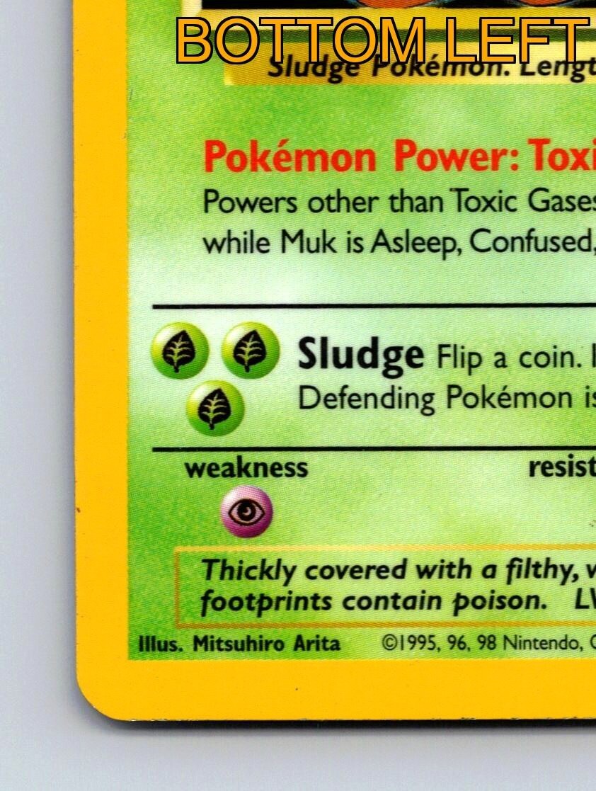 Pokemon Gold Muk Weakness