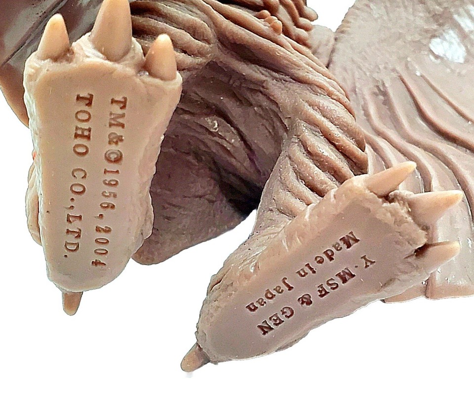 Godzilla Rare Y-MSF Prototype Test shot Rodan 6 Inch figure | eBay