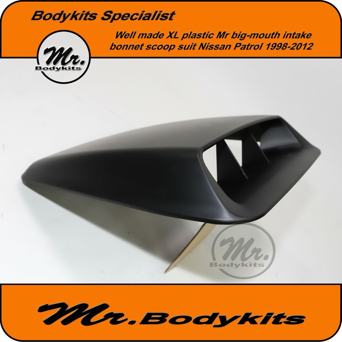 Nissan Patrol Bonnet Scoop Mr Big Mouth Bonnet Intake Scoop For Nissan ...