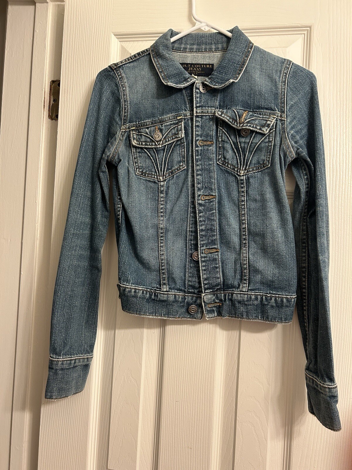 Juicy Couture Jean Denim Jacket - Gem