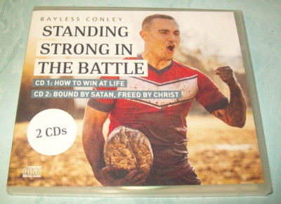 Standing Strong in the Battle Bayless Conley (2-CD Set) VGC | eBay