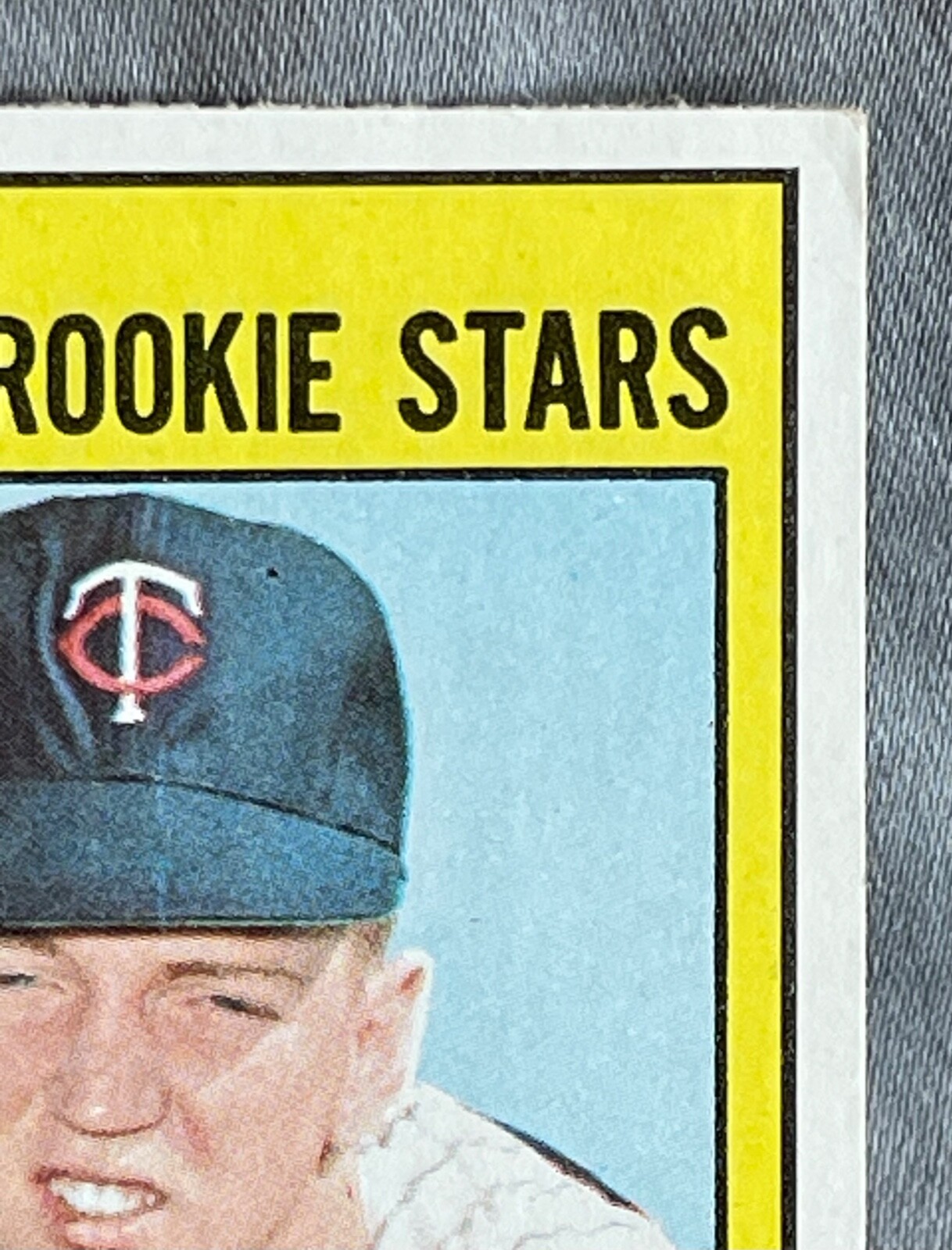 Vintage Topps Twins 1967 Rookie Stars Baseball Card #137 Ron Clark, Jim ...