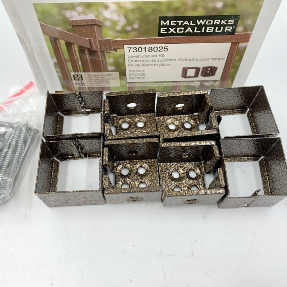 RDI Level Bracket Kit Bronze For Metal Works Excalibur 73018025 | eBay