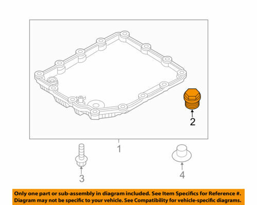 ORIGINAL+BMW+E82+E88+E89+E90+E90N+E92+Oil+Sump+Pan+Drain+Plug+ ...