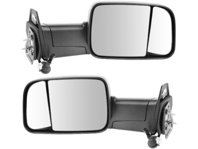 For 1998-2002 Dodge Ram 2500 Door Mirror Set 71181TWKT 2001 1999 2000 ...
