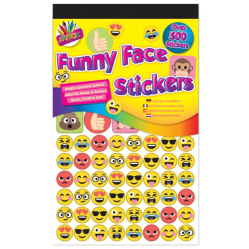Funny Face Stickers