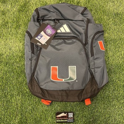 Adidas Miami Hurricanes 5-Star Team 2 Backpack IU8131 | eBay