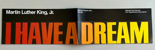 I HAVE A DREAM - MARTIN LUTHER KING JR. NATIONAL PARK SERVICE UNIGRID ...