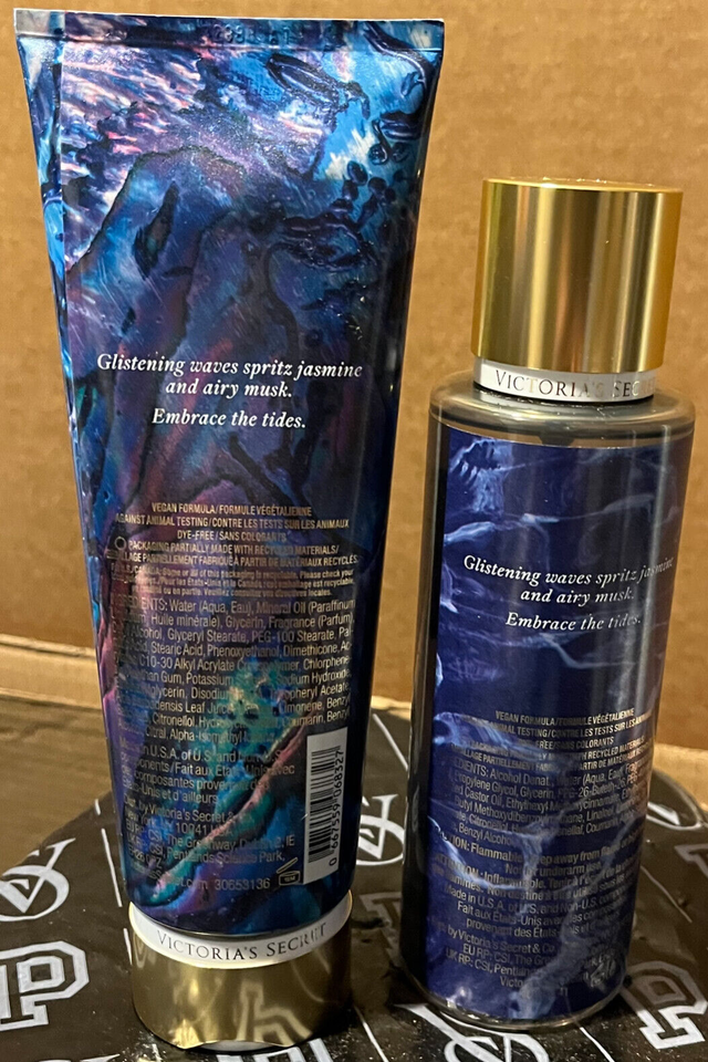 Victoria’s Secret AQUATIC ALLURE Fragrance Mist & Lotion Gift Set | eBay