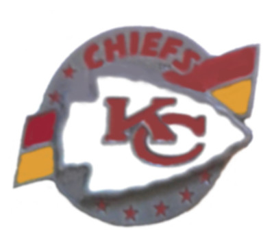 Chiefs Pins Kansas City Chiefs Pins Logo Cast Shield NFL Football ...