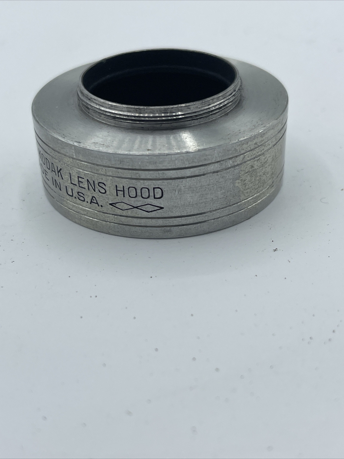 Kodak 33.3mm Series V Lens Hood Shade Metal Threaded Camera Equipment ...