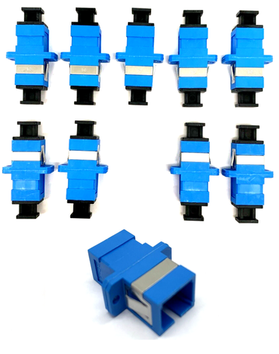 10 Pack: CORNING 740-0121-004-R Simplex Single Mode SC Connector with ...