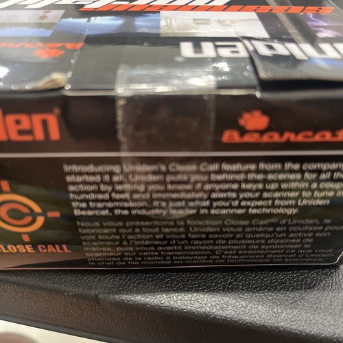 Uniden Bearcat BC75XLT Handheld Scanner for sale online | eBay