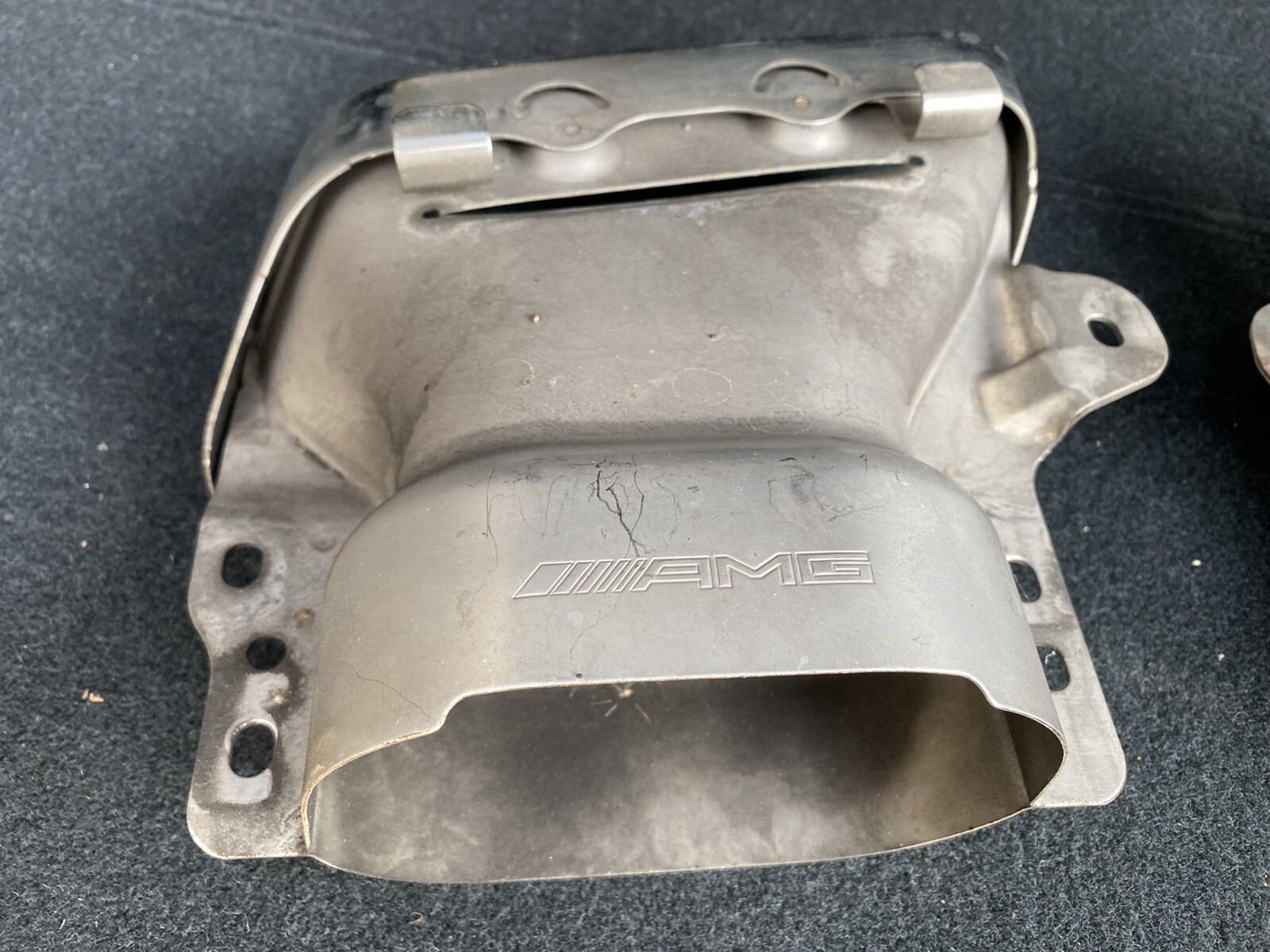 2014-2017 Genuine Mercedes AMG Exhaust Tips S550 P/N: A 221 490 41 27 ...