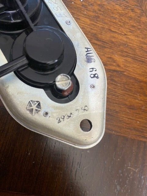 NEW OEM Mopar 2936750 1969-70 ATC Water Valve Thermostat | eBay