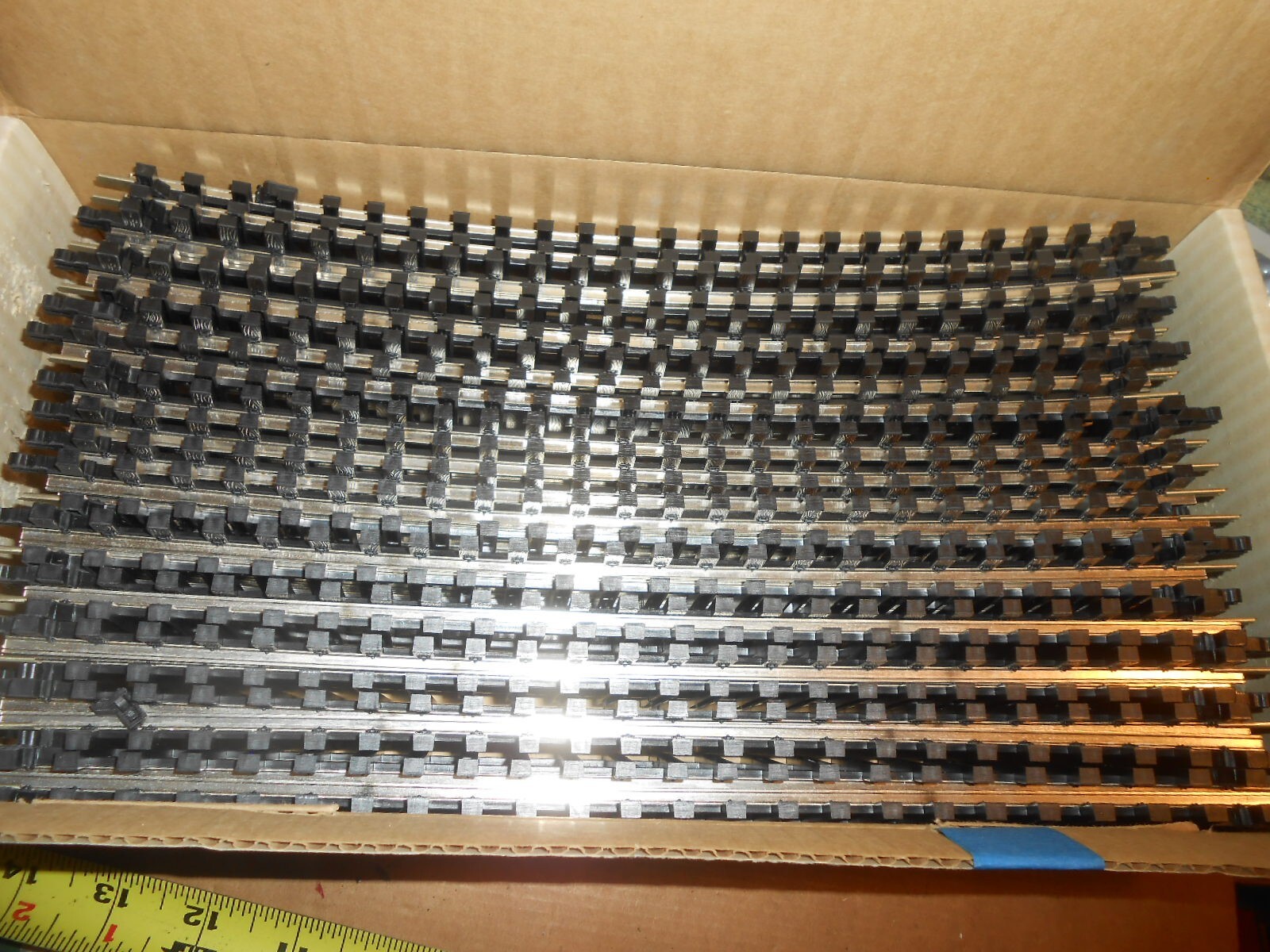 2 Rail O gauge 24 Atlas 6010 full Curves 24" Radius Track. | eBay