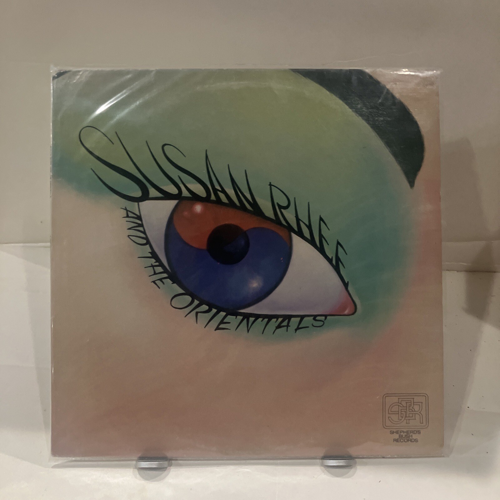 Susan Rhee and the Orientals - Self-titled (Vinyl LP, 1983, SBR) | eBay