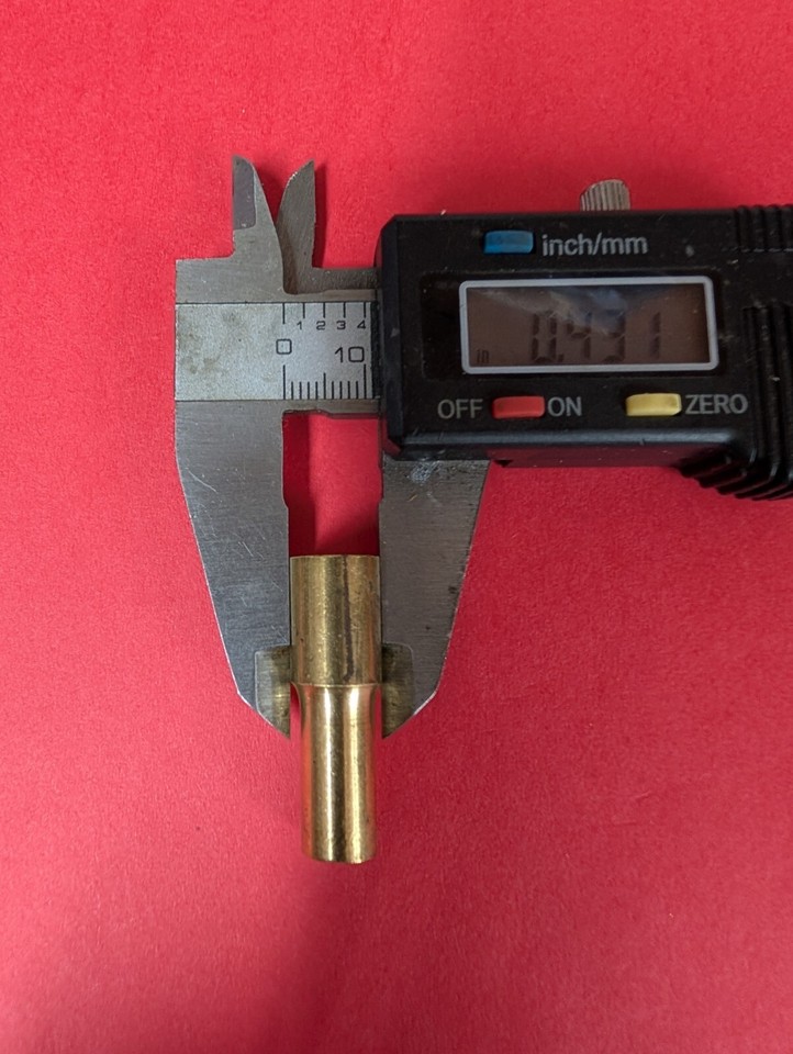 Brass RAMROD TIPS Set Muzzleloader Rifle,Pistol, Shotgun, Starter Or ...