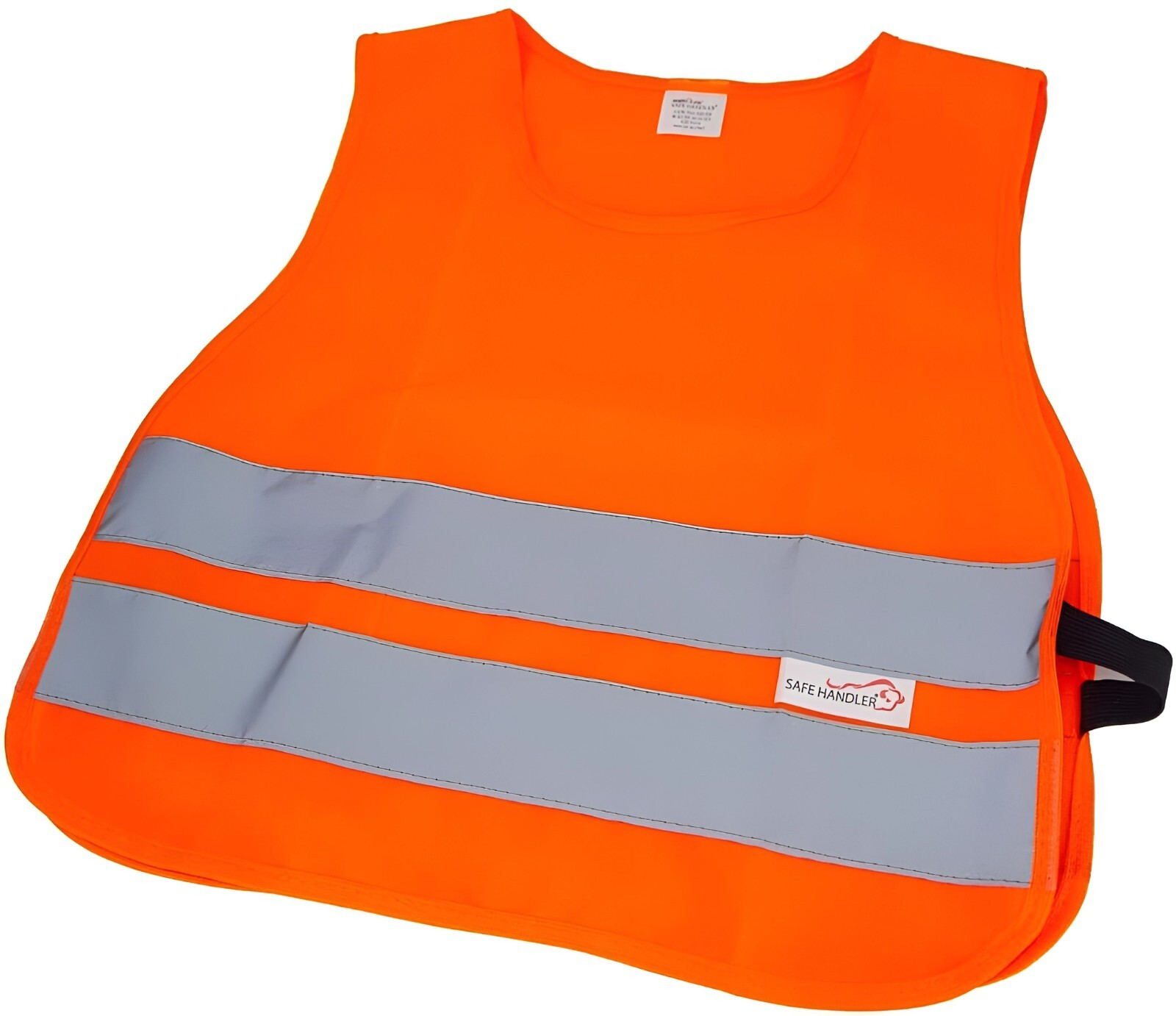 Reflective Safety Vest For Child, Lightweight, Polyester, Orange (2 ...