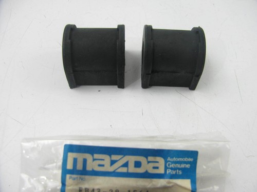 (2) NEW - OEM Mazda FB43-28-156A Rear Sway Bar Bushings For 1989-1991 ...