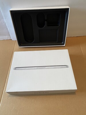 Empty Box Apple MacBook Pro 13" (BOX ONLY) A1502 Model - Empty Box Only ...