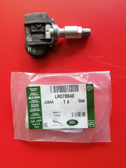 Genuine Land Rover Discovery 4 Tyre Pressure Sensor TPMS 433 MHz ...
