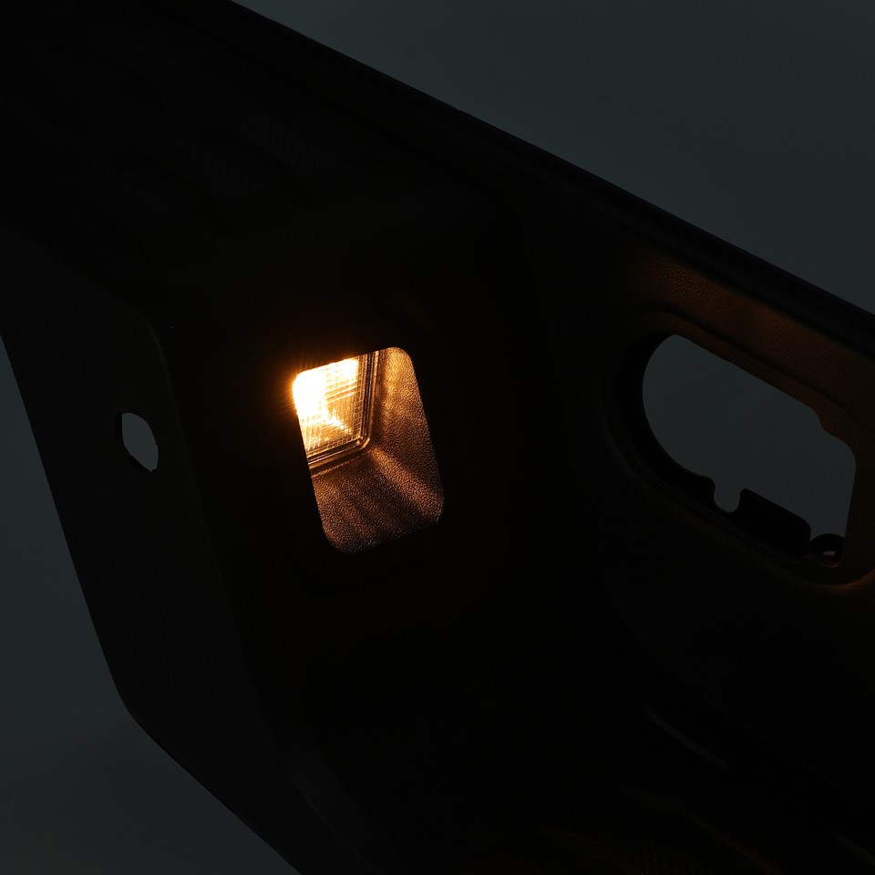 New Bumper Face Bar Step Pad Molding Trim Rear for Tacoma TO1191109 ...