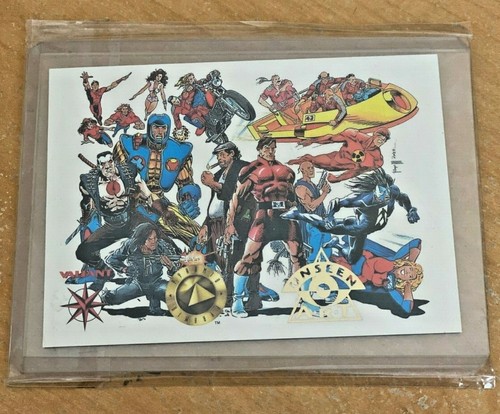 1993 Valiant Comics Valiant Era Cards - Unseen Art Insert card #U5 | eBay