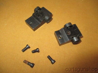 Vintage Unertl Scope Mount Base for Browning Single Shot Rifles | eBay