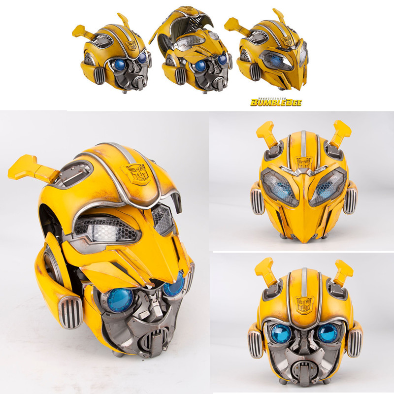 Bumble Bee Helmet New Year Best Boy Gift! Transformers Bumblebee