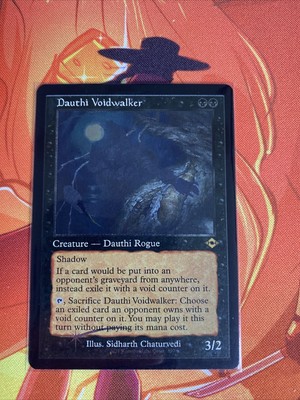 MTG Modern Horizons 2 Dauthi Voidwalker Retro Frame Rare Foil NBP | eBay