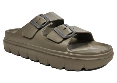 Truffle Pool Sliders Womens Platform Holiday Shop Sandal Beach Shoes UK ...