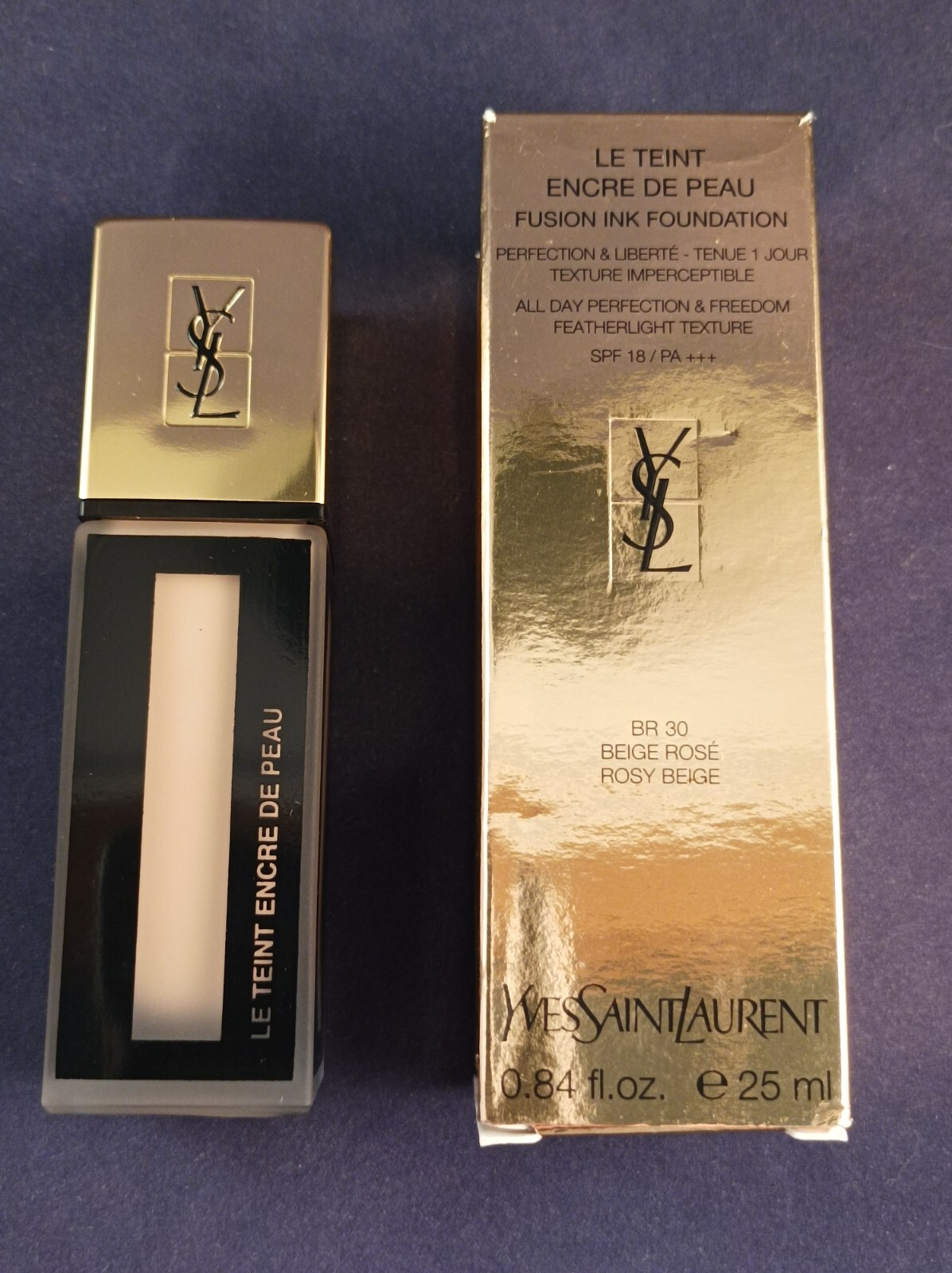 Yves Saint Laurent Le Teint Encre De Peau Fusion Ink Foundation Br30 ...
