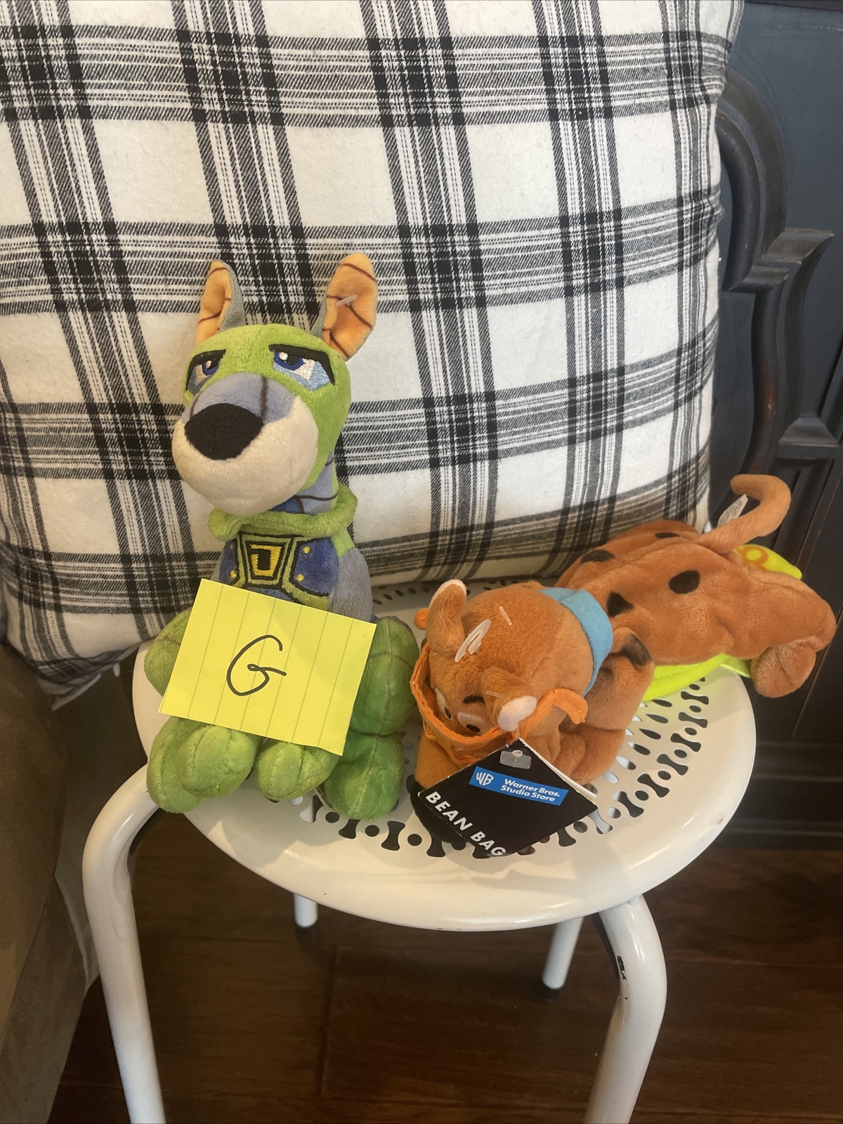 Dynomutt Plush and scooby beanie Set | eBay