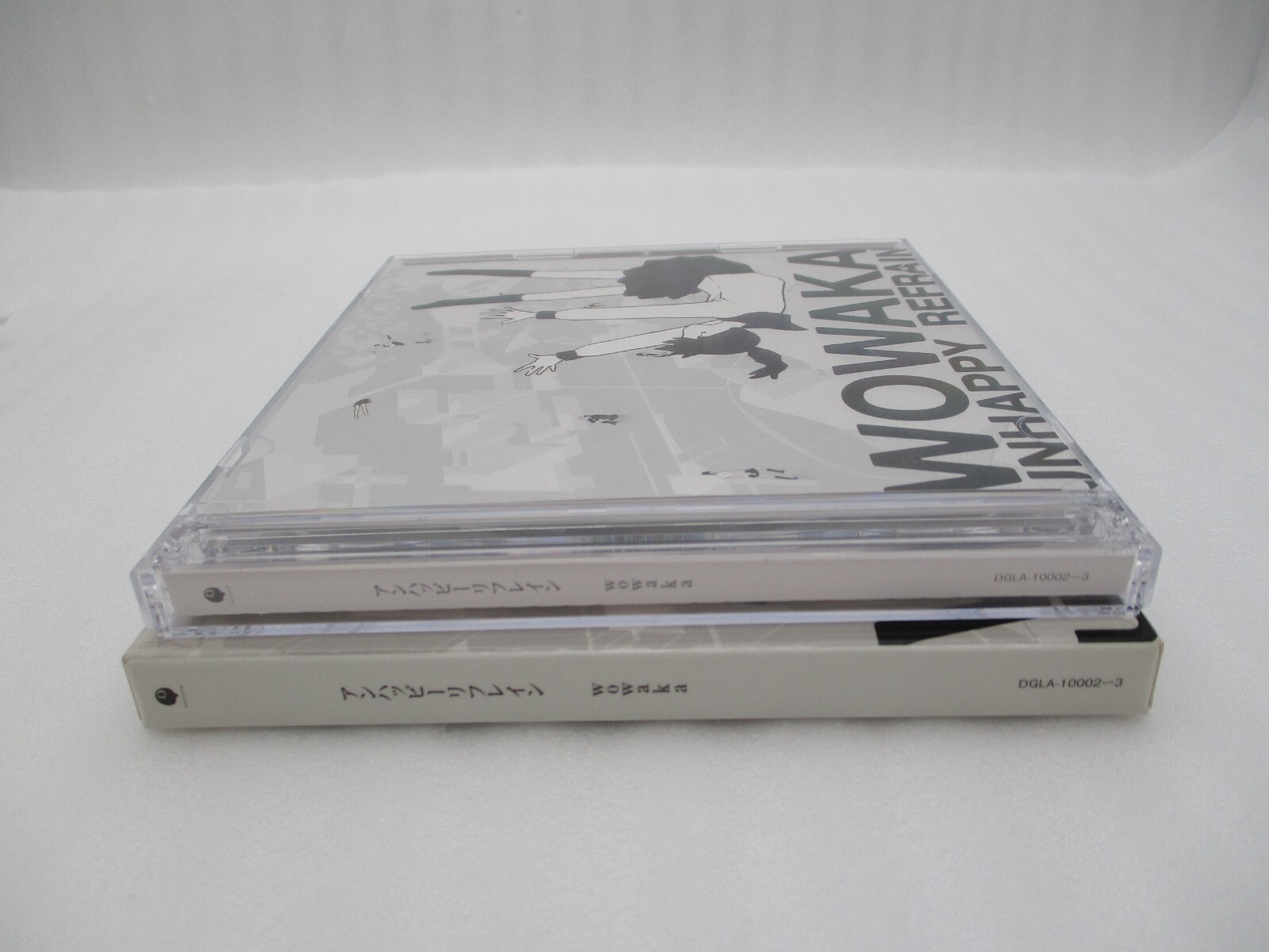 wowaka CD Album UNHAPPY REFRAIN w/ slipcase & sticker Vocaloid Hatsune MIKU | eBay