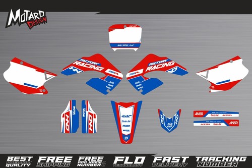 Graphics Kit for Honda CR 250 R 2000 2001 Decals Stickers by Motard ...