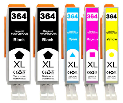 5XL Druckerpatronen 364XL für HP Deskjet 3524 D5400 D5445 | eBay.de