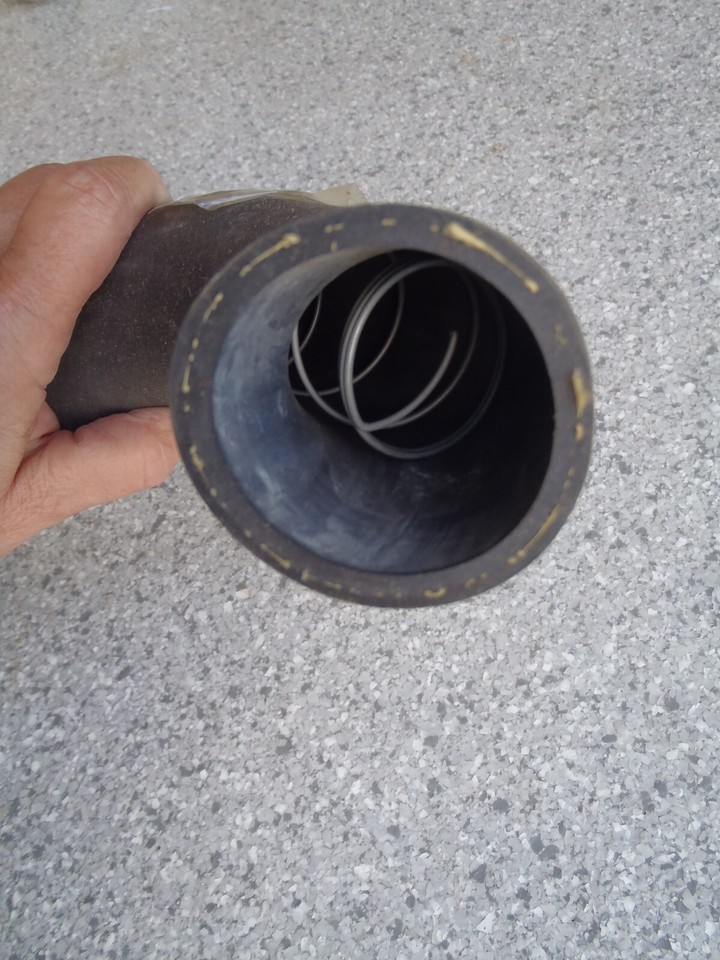 63-65 C2 Corvette 327 Lower Radiator Hose--GM #3832170TQ--NOS! | eBay