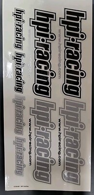 HPI Racing Decal/Sticker Sheet, #9338-001 | eBay