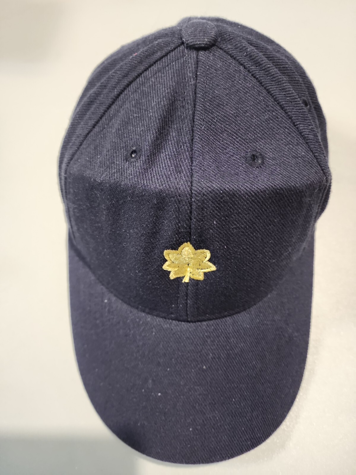 Vintage Military Oak Leaf Major LCDR Top Of The World… - Gem