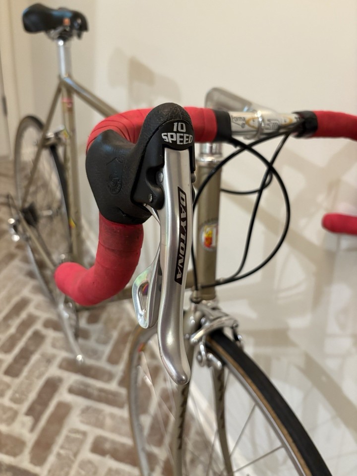 2001 Torelli Super Strada Steel Road Bike Campagnolo Daytona 60CM | eBay