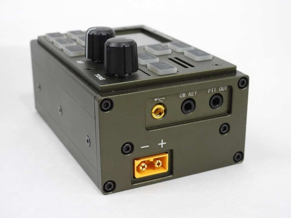 FX-4CR Ham Radio SDR HF Transceiver + Accessories + Case (excellent) | eBay