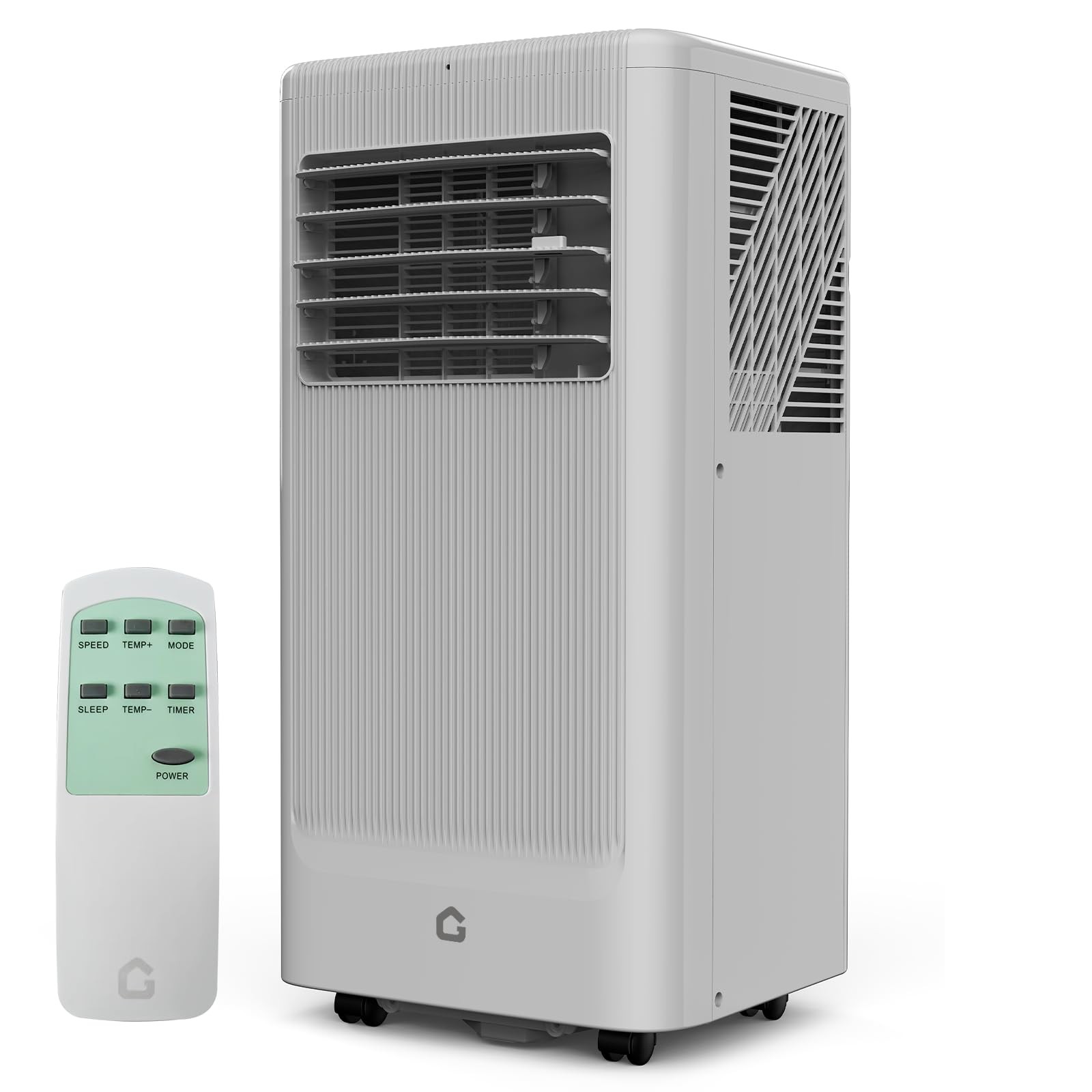 10000 BTU Portable Air Conditioner Standing AC Unit with Remote 3 in 1 ...