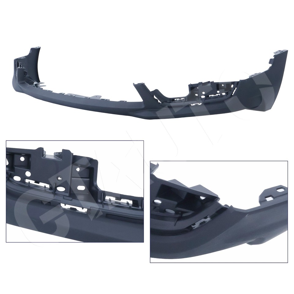 Front Bumper Cover Grille Fog Lamp Bezel Kit For 2022 2023 2024 2025 ...