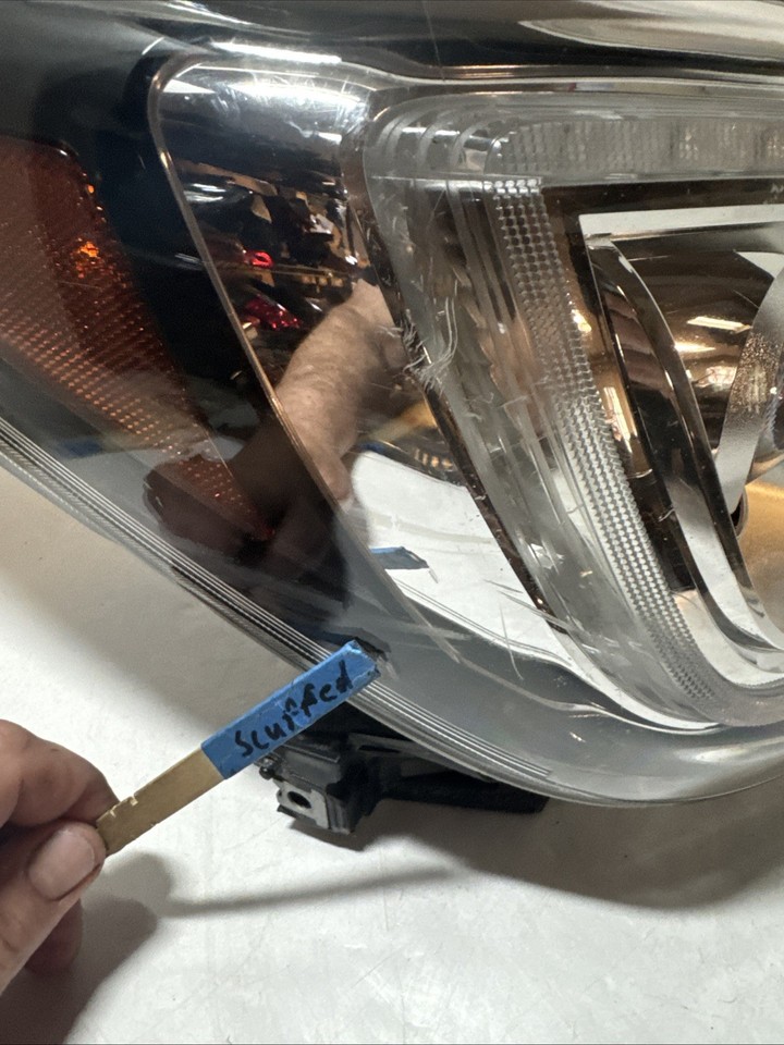 Subaru Forester 2017 2018 RH Passenger LED Headlight OEM Part ...