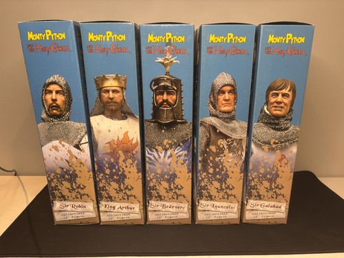 Dirty Knights Monty Python And The Holy Grail 12" Action Figures Lot ...
