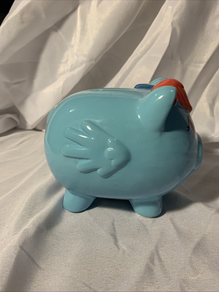 My Little Pony Rainbow Dash Ceramic Piggy Bank 2015 Hasbro | eBay