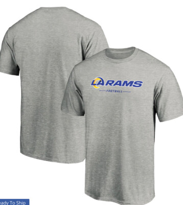 Los Angeles Rams New Fanatics T-Shirt Med Lightweight Material. NWT | eBay